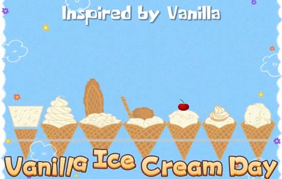 Inspired By Vanilla Free National Vanilla Ice Cream Day Ecards 123 Greetings