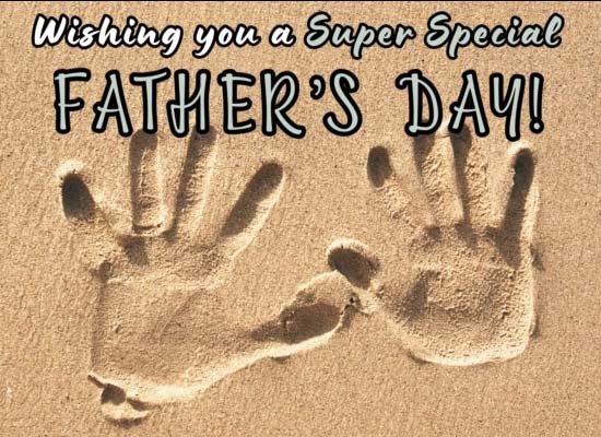 Super Special Father’s Day Wishes Free For Your Son eCards | 123 Greetings