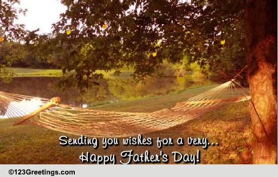 Relax... Enjoy Father's Day! Free Happy Father's Day eCards | 123 Greetings