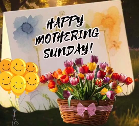 Mothering Sunday Smiles And Sunshine. Free Mothering Sunday eCards | 123 Greetings