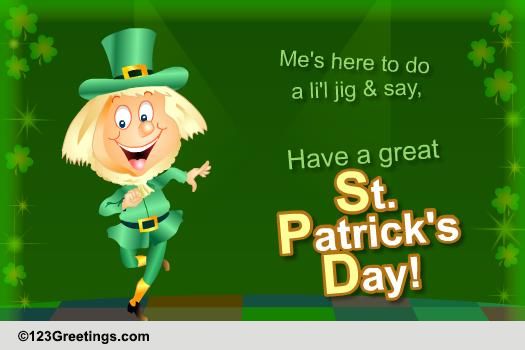 Get Jiggy! Free Celebrations eCards, Greeting Cards | 123 Greetings