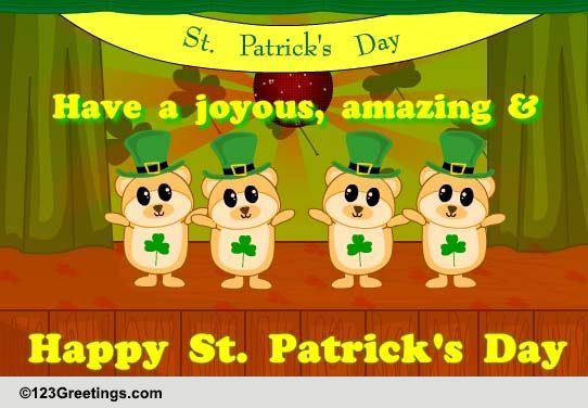 St. Patrick's Day Celebration! Free Celebrations eCards, Greeting Cards ...
