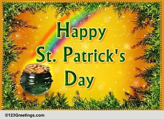 Irish Blessings For St. Patrick's Day! Free Irish Blessings eCards ...