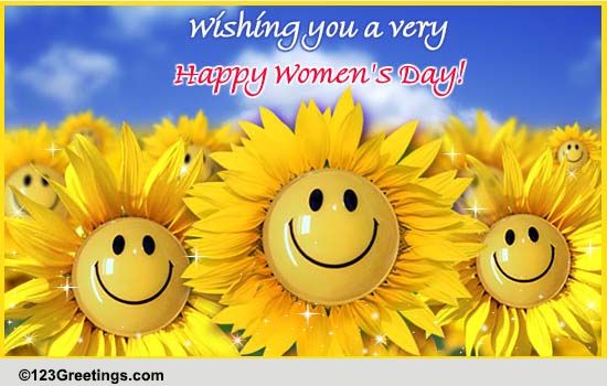 Wish A Happy Womens Day Free Happy Womens Day Ecards Greeting Cards