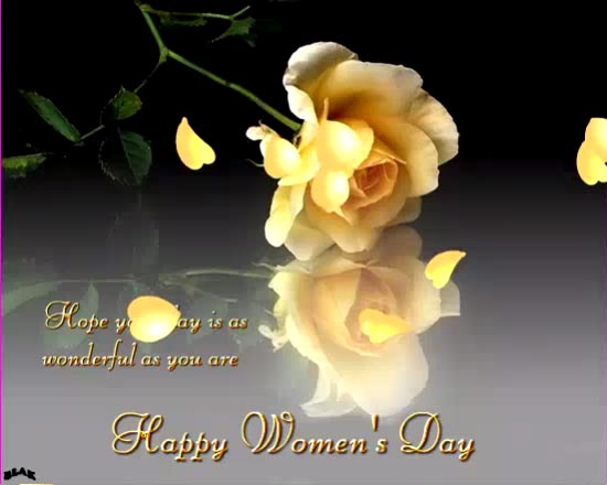 You Are Wonderful Free Happy Womens Day Ecards Greeting Cards