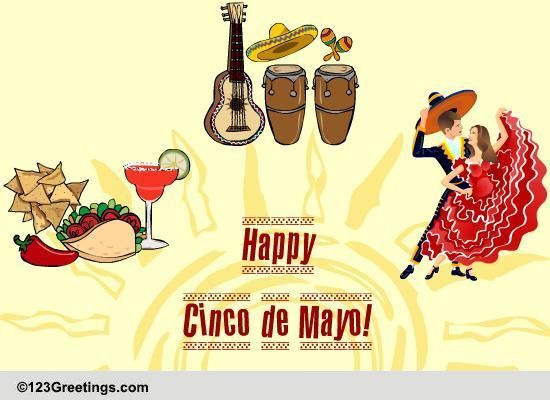 For Your Family. Free Cinco de Mayo eCards, Greeting Cards | 123 Greetings