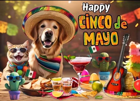 Let The Fiesta Begin On May 5th. Free Cinco de Mayo eCards | 123 Greetings