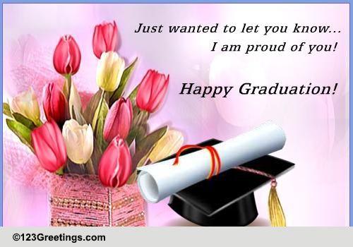 Proud Of You... Free Encouragement & Inspiration eCards | 123 Greetings
