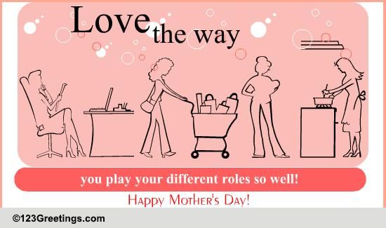 For The Working Mother Free Between Women Ecards Greeting Cards 123