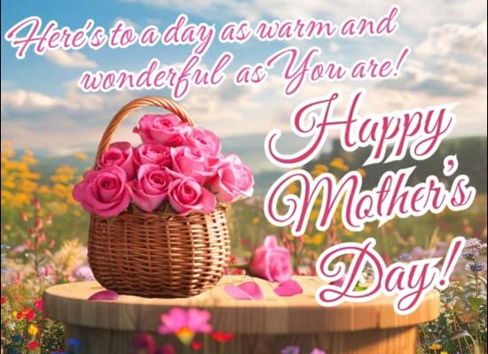 You Are Like Sunshine! Free Happy Mother's Day eCards, Greeting Cards ...