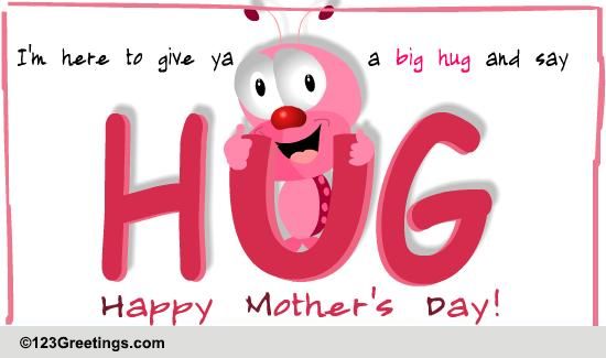 To Bug Or To Hug Free Hugs Ecards Greeting Cards 123 Greetings