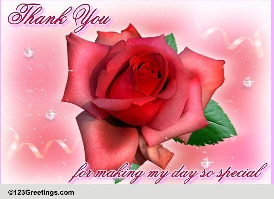 Mother's Day Thanks! Free Thank You eCards, Greeting Cards | 123 Greetings