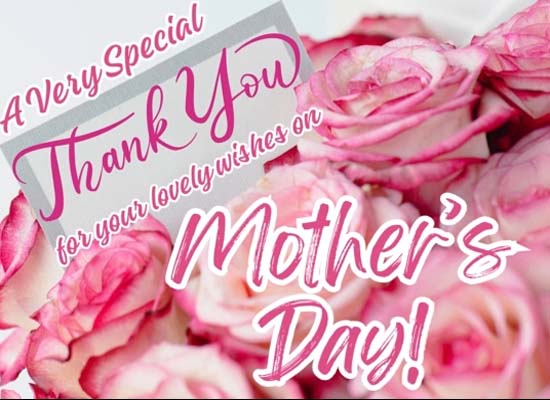Floral Thank You On Mother’s Day. Free Thank You eCards | 123 Greetings