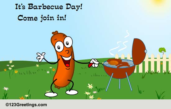 The Food's Ready! Free National Barbecue Day eCards, Greeting Cards | 123 Greetings