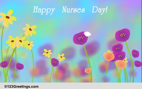 Wish A Happy Nurses Day! Free Nurses Day eCards, Greeting Cards | 123 Greetings