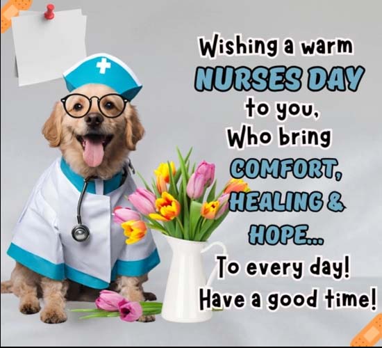 Happy Nurses Week Wishes... Free Nurses Week eCards, Greeting Cards | 123 Greetings