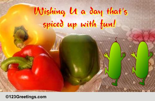 Spiced Up Day! Free National Pickle Day eCards, Greeting Cards | 123 ...