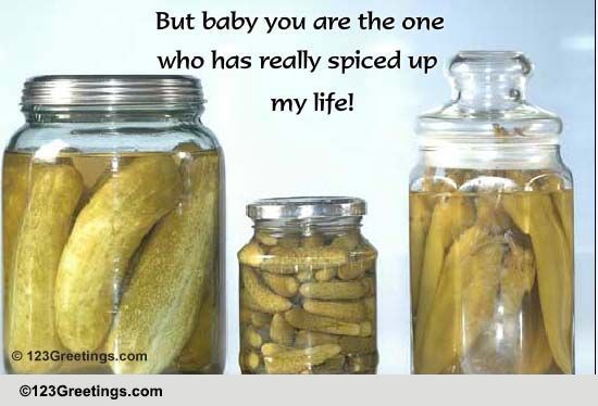 Tingly Pickles! Free National Pickle Day eCards, Greeting Cards | 123 ...