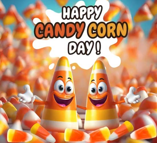 Candy Corn- Colors Of Joy! Free Candy Corn Day eCards, Greeting Cards ...