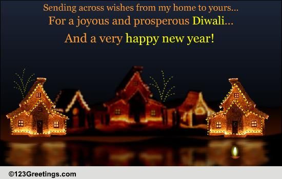 Diwali Wishes For Your Family... Free Family eCards, Greeting Cards ...