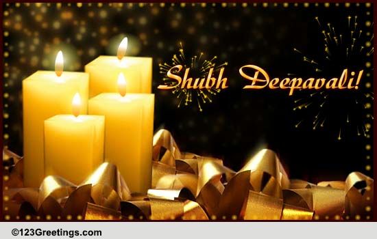 Diwali Blessings For The New Year! Free Hindu New Year eCards | 123 ...