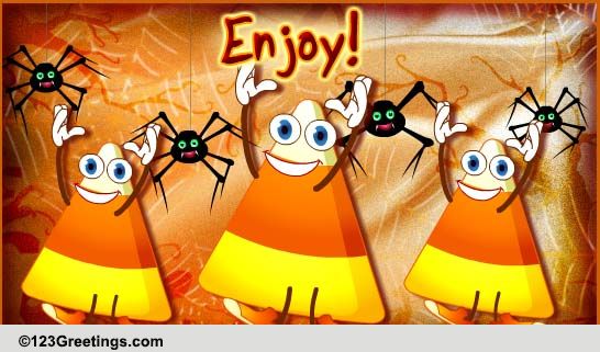 Halloween Sweet Treats! Free Trick or Treat eCards, Greeting Cards ...