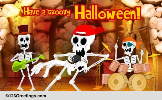 Have A Groovy Halloween! Free Happy Halloween eCards, Greeting Cards ...