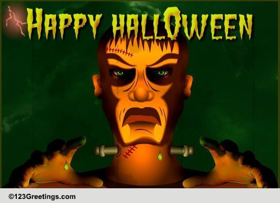 Frankly Speaking! Free Happy Halloween eCards, Greeting Cards | 123 ...