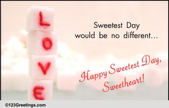 Sweetest Day Wish For Your Sweetheart Free Love Ecards Greeting Cards