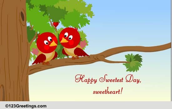 Tweets Of Sweetheart On Sweetest Day Free Love Ecards Greeting Cards