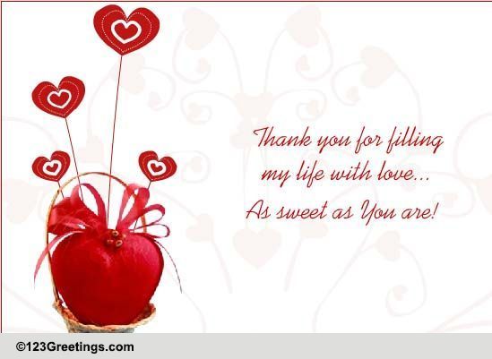 On Sweetest Day For Your Love Free Love Ecards Greeting Cards 123