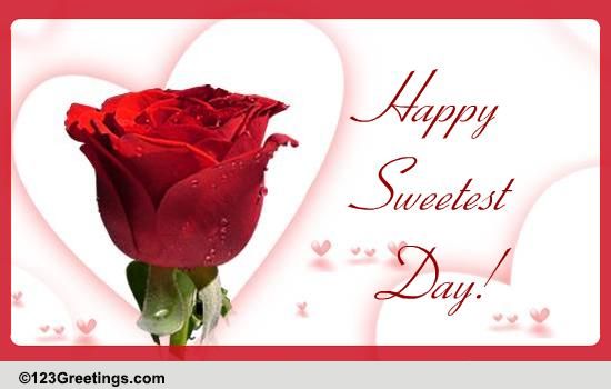 Saying It With A Rose Free Flowers And Roses Ecards Greeting Cards