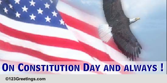 Our Great Nation! Free Constitution Day eCards, Greeting Cards | 123 ...