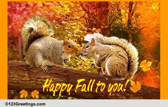 Magic Of Autumn Days! Free Magic of Autumn eCards, Greeting Cards | 123 ...