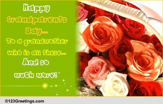 Hugs & Cuddles... Free Grandparents Day eCards, Greeting Cards | 123 ...