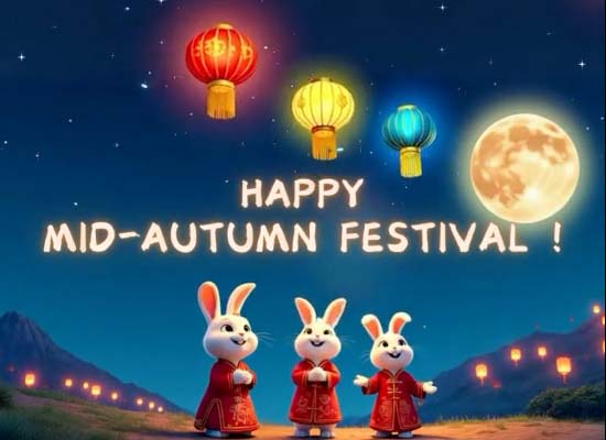 Share Mid-Autumn Wishes With Loved... Free Chinese Moon Festival eCards ...