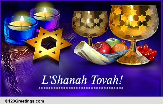 Rosh Hashanah Blessings For U! Free Religious Blessings eCards | 123 ... Rosh Hashanah Blessings For U! Free Religious Blessings eCards | 123 ...