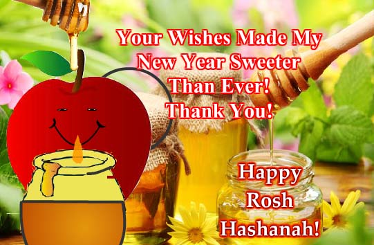 Thanks For Your Sweet Wishes! Free Thank You eCards, Greeting Cards ...