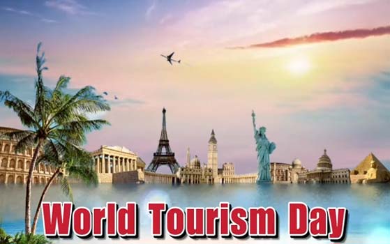 Let Us Celebrate Around The World! Free World Tourism Day eCards | 123 ...