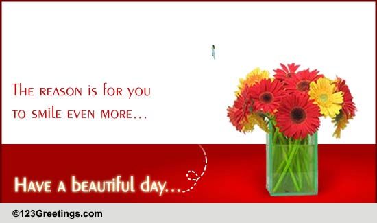 Make Someone Smile... Free For Someone You Care eCards, Greeting Cards ...