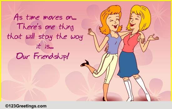 Evergreen Friends Free Friends Forever Ecards Greeting Cards 123