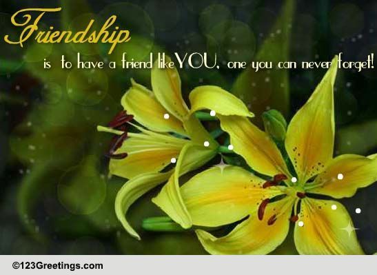 Im Lucky To Have A Friend Like You Free Friends Forever Ecards 123
