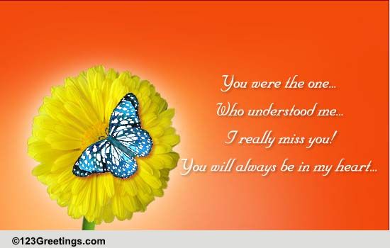 You Will Always Be In My Heart Free Miss You Ecards Greeting Cards