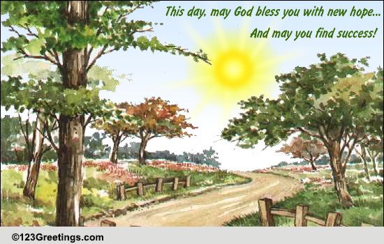 May God Bless You! Free Blessing You eCards, Greeting Cards | 123 Greetings