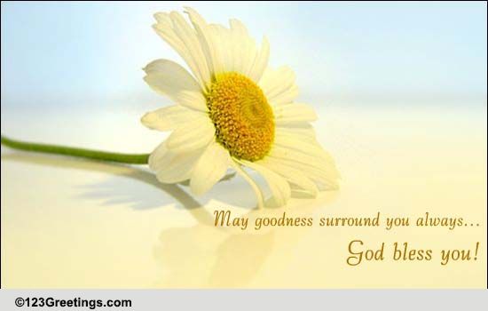 Blessings For You! Free Blessing You eCards, Greeting Cards | 123 Greetings