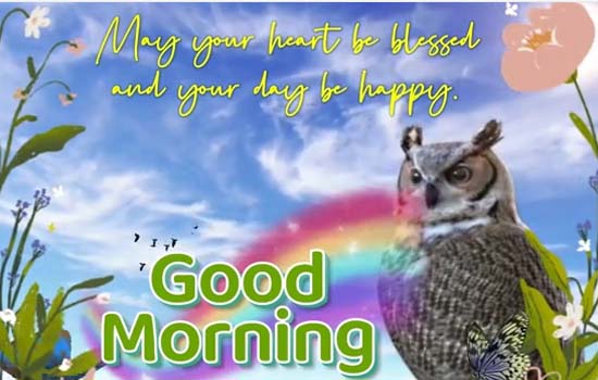 May Your Day Be Happy. Free Good Morning eCards, Greeting Cards | 123 ...