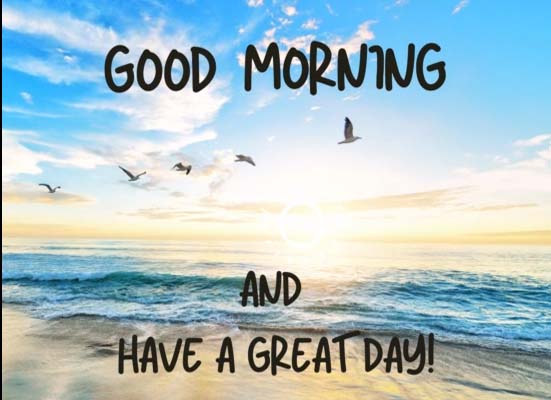 Good Morning Wishes For A Bright Day. Free Good Morning eCards | 123 ...