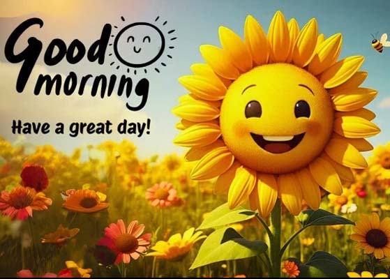 Bright Good Morning Wish. Free Good Morning eCards, Greeting Cards ...