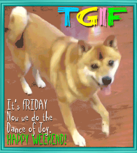 Weekend Happy Dance GIF - Search
