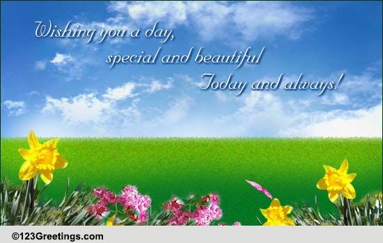 Today & Always! Free Encouragement eCards, Greeting Cards | 123 Greetings
